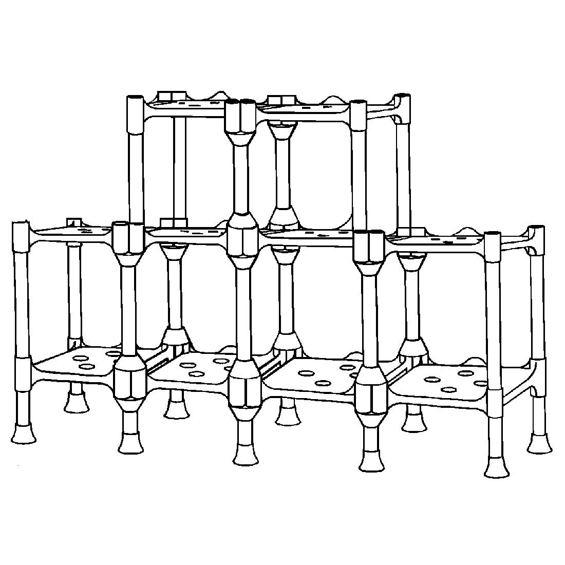 Build-A-Rack (Rack Only) - Tolco Corporation