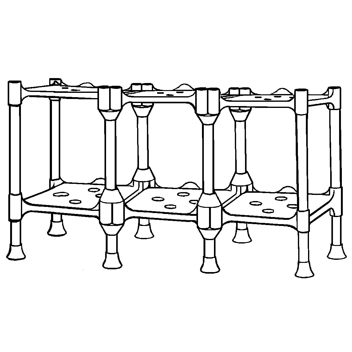 Build-A-Rack (Rack Only) - Tolco Corporation