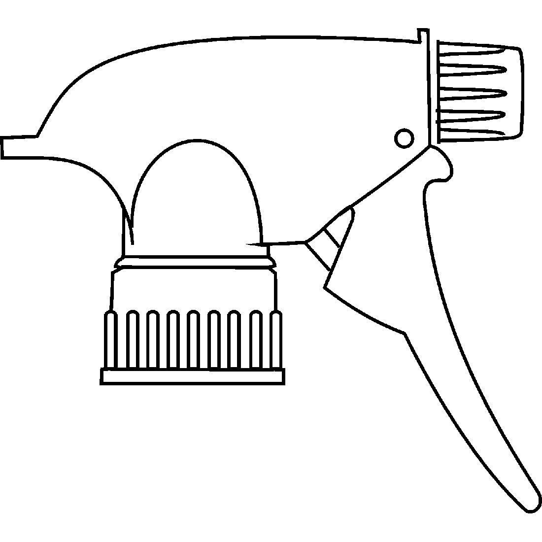 Model 240™ Shipper Trigger Sprayer - Tolco Corporation