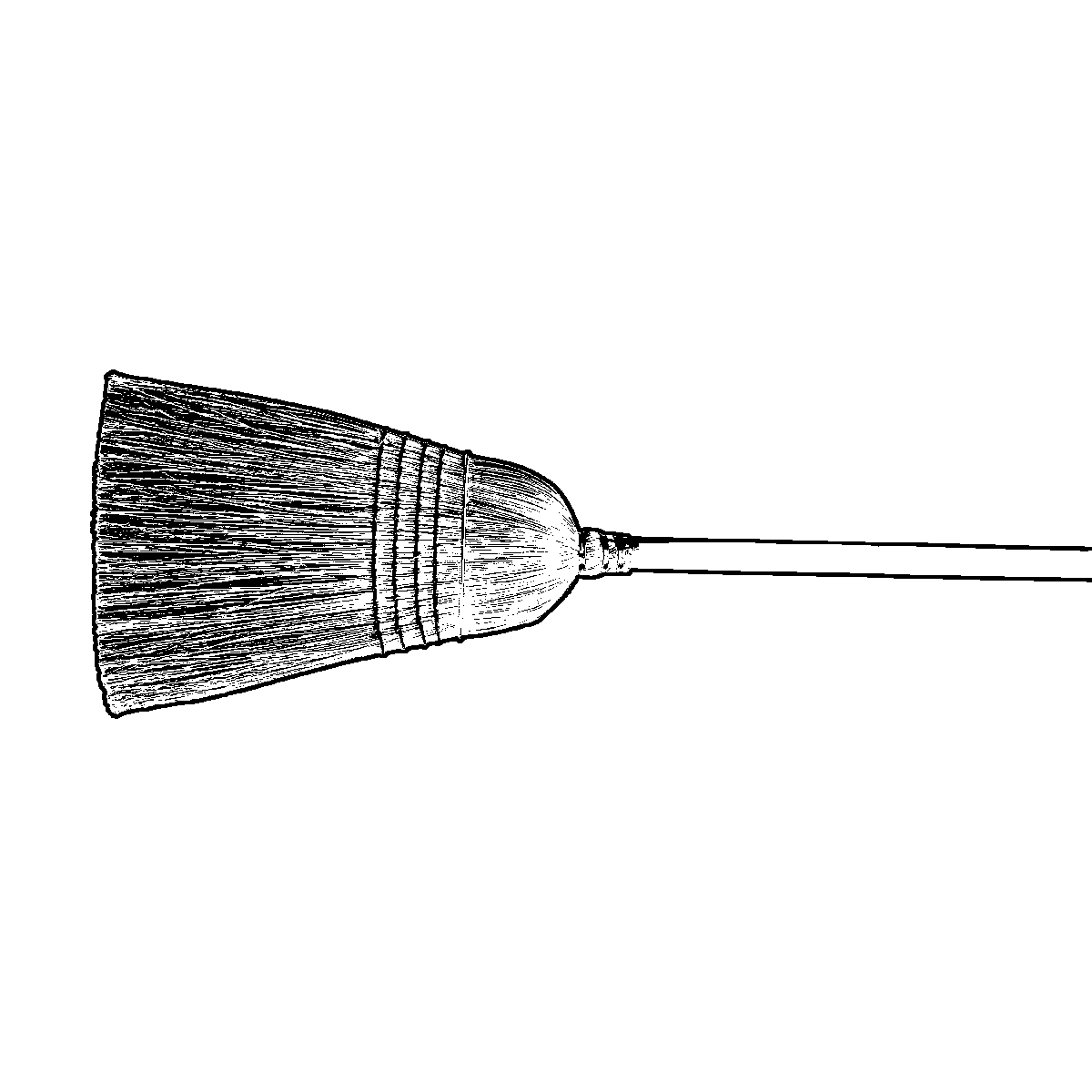 Heavy-Duty Corn Broom - Tolco Corporation
